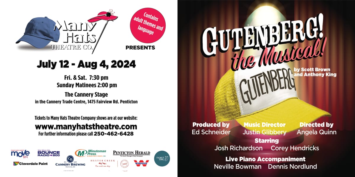 Gutenberg! the Musical!